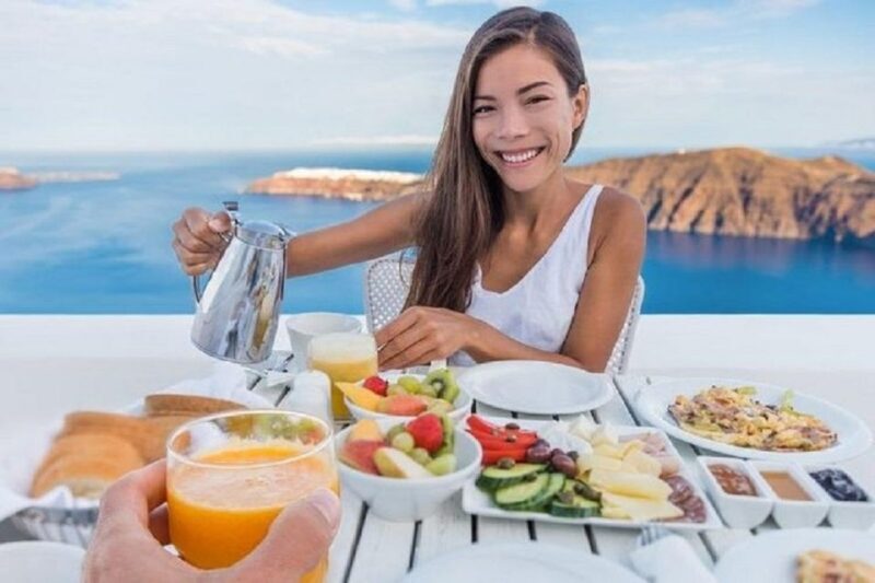 Santorini: Fira Town Walking Tour with Wine Tasting - Practical Details and Value
