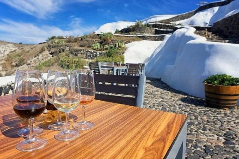 Santorini: Fira Town Walking Tour with Wine Tasting - Authenticity and Value for Money