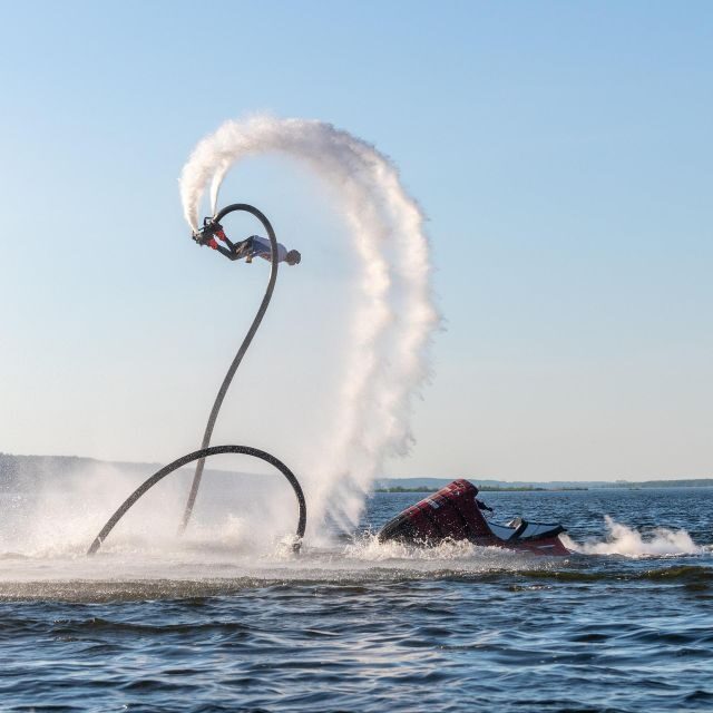 Santorini: Fly Board Pro Adventure in Perivolos Beach - A Practical Look at the Fly Board Pro Adventure