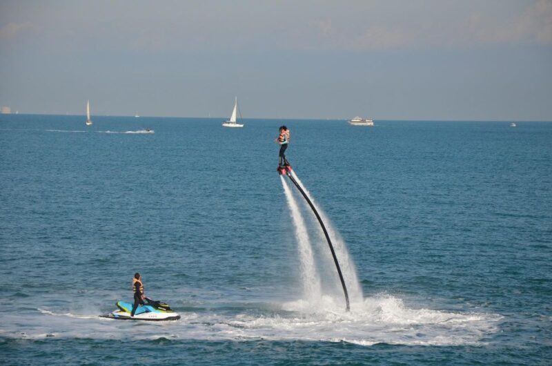 Santorini: Fly Board Pro Adventure in Perivolos Beach - Who Will Love This?