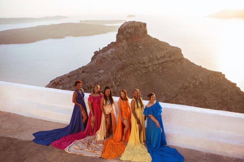 Santorini Flying Dress Photo Experience - Pricing and Value for Money