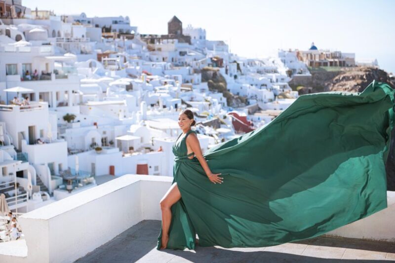 Santorini Flying Dress Photo Experience - Frequently Asked Questions