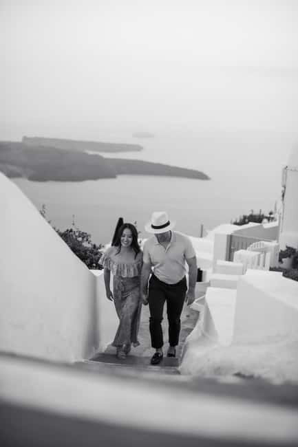 Santorini Flying Dress Photo Shoot - Practical Details and Tips