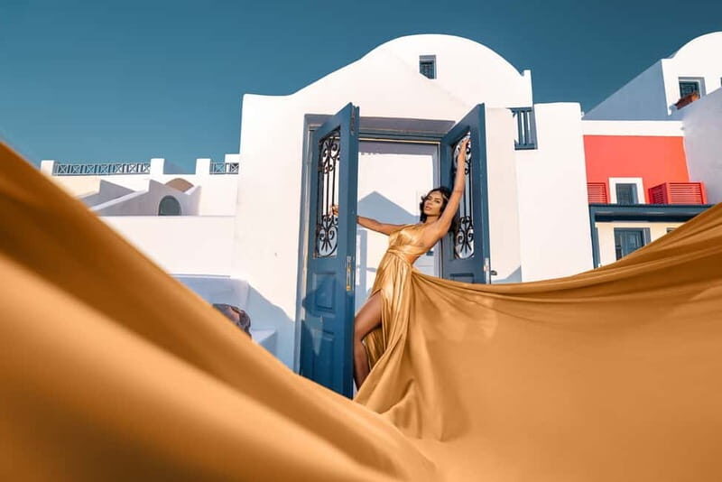Santorini: Flying Dress Photoshoot - Cost and Value