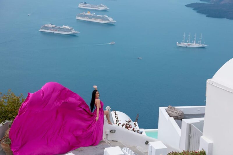 Santorini: Flying Dress Photoshoot - Value and Cost Analysis