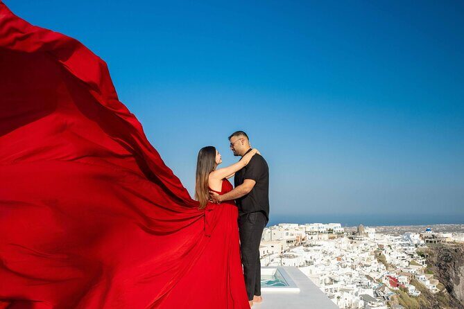 Santorini Flying Dress Photoshoot - Why Is This Experience Special?