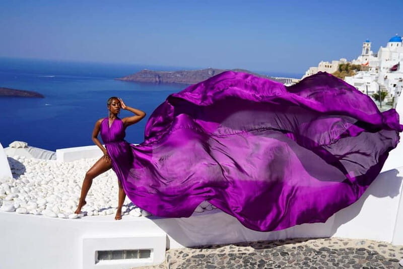 Santorini: Flying Dress Photoshoot Private Entry to Blue Dom - Why This Photoshoot Offers Great Value