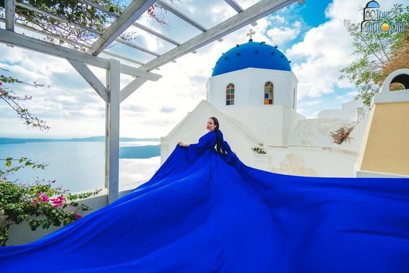 Santorini: Flying Dress Photoshoot with Edited Photos - Experience Overview: What It’s All About