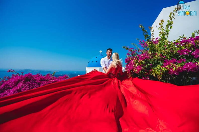Santorini: Flying Dress Photoshoot with Edited Photos - Final Thoughts: Is It Worth It?