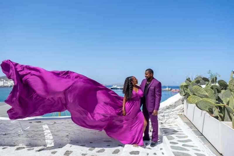 Santorini: Flying Dress Rental - The Experience Reviews and Authentic Insights