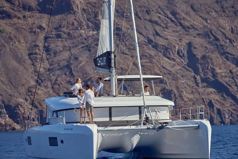 Santorini: Full Day Catamaran Cruise with BBQ & Drinks - The Experience: What to Expect