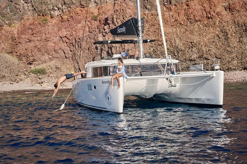 Santorini: Full Day Catamaran Cruise with BBQ & Drinks - The Sum Up: Is This the Right Tour for You?