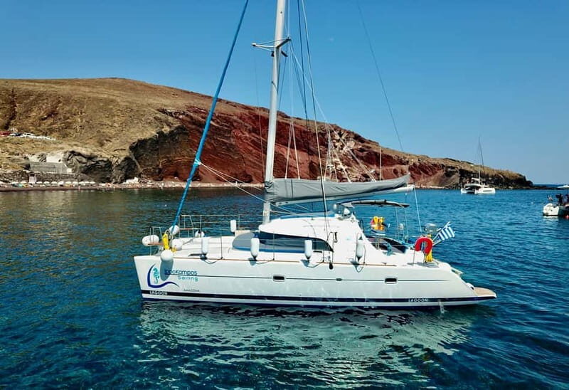 Santorini: Full-Day Catamaran Cruise, with Food|Drinks - FAQ