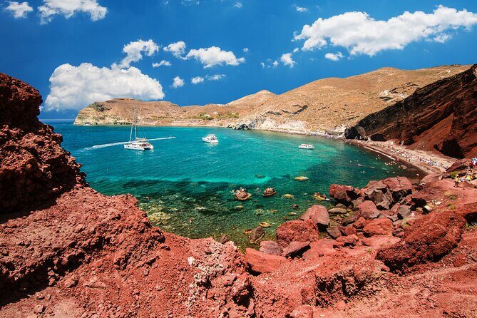 Santorini Full-Day Tour from Heraklion Crete - Profitis Ilias: The Highest Point with a Panoramic View