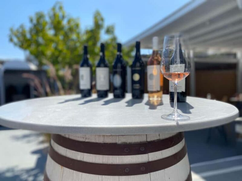 Santorini Fun Wine tour-Visit 2 Wineries & brewery - Key Points