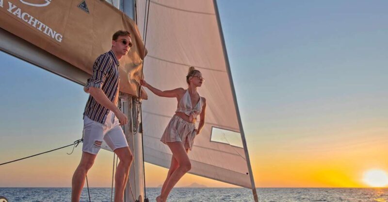 Santorini Gold Catamaran Cruise with Snorkel, BBQ & Open Bar - An In-Depth Look at the Santorini Gold Catamaran Cruise