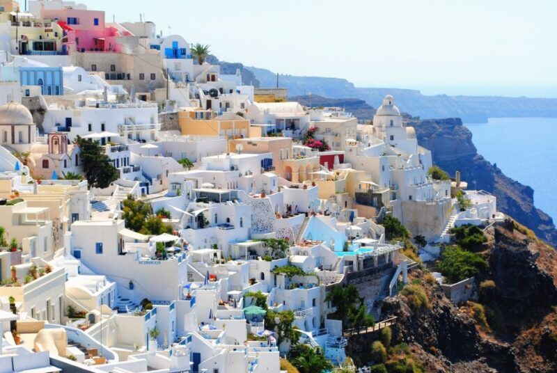 Santorini: Guided Highlights Tour with Private Wine Tasting - Key Points