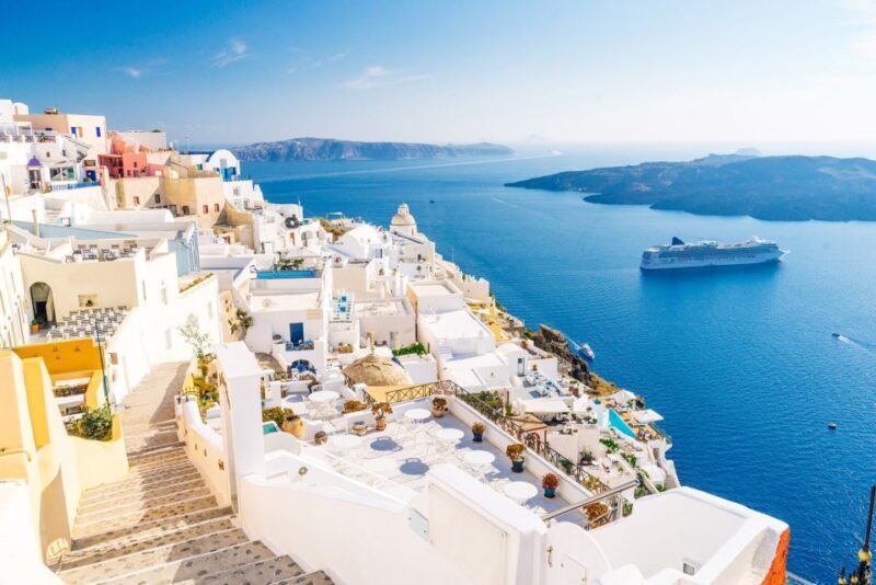 Santorini: Guided Island Day Trip with Beach Visit - An Overview of the Tour Itinerary