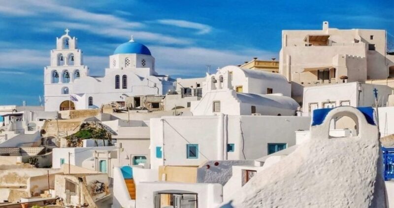 Santorini: Guided Island Day Trip with Beach Visit - The Beach Visit: A Relaxing Pause