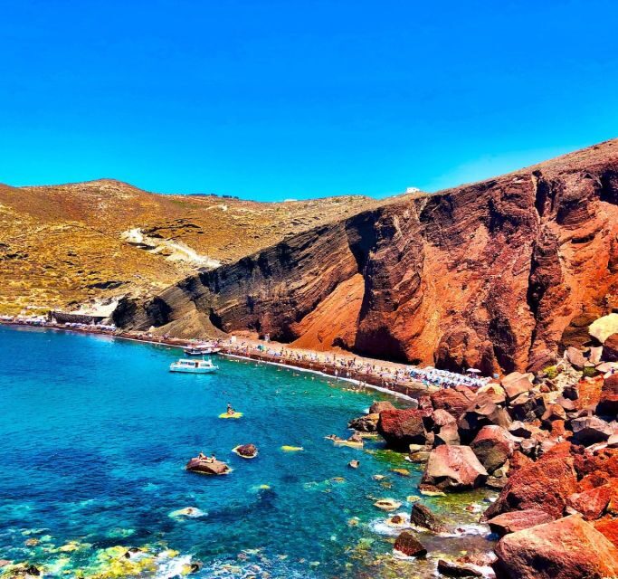 Santorini: Guided Island Day Trip with Beach Visit - How the Tour Compares to Other Options