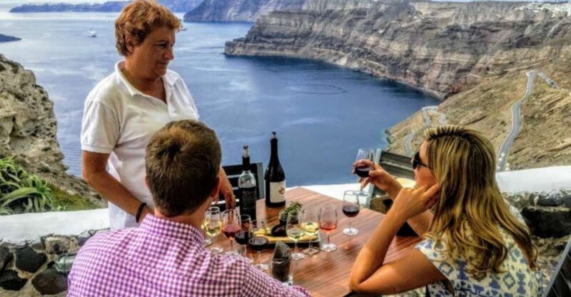 Santorini: Guided Tour to 3 Wineries with Wine Tastings - The Itinerary: What to Expect from Each Step