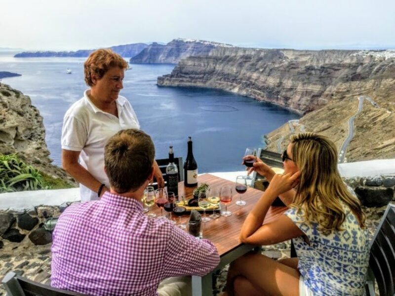 Santorini: Guided Tour to 3 Wineries with Wine Tastings - Accessibility and Practical Tips