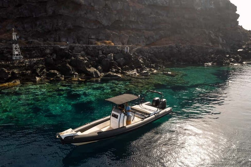 Santorini: half day exclusive speedboat cruise - The Practicalities — What to Know Before You Book