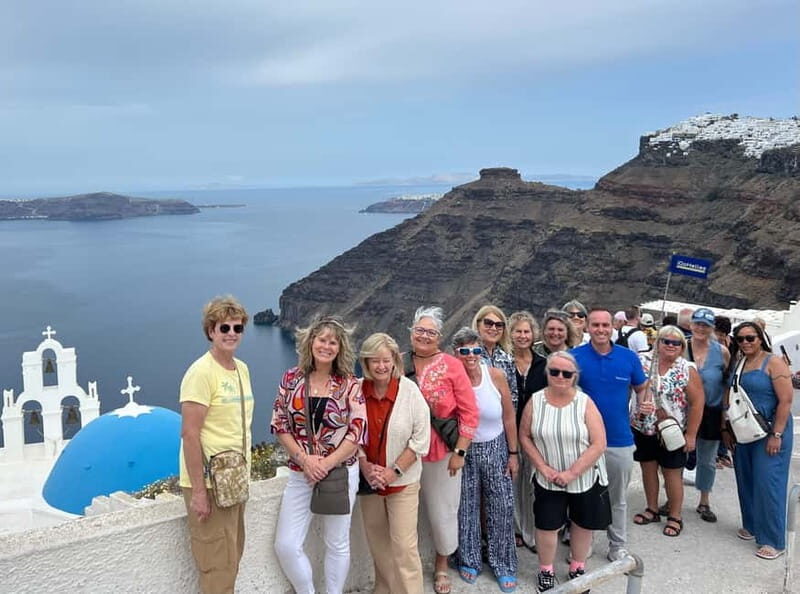 Santorini: Half-Day Island Highlights Tour - Exploring the Santorini: Half-Day Island Highlights Tour