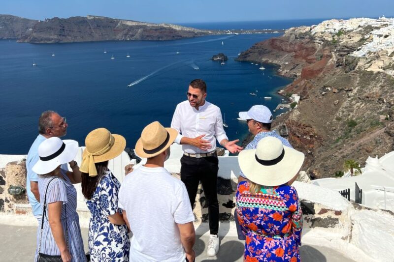 Santorini: Half-Day Island Highlights Tour - Authentic Experiences and Real Guest Feedback