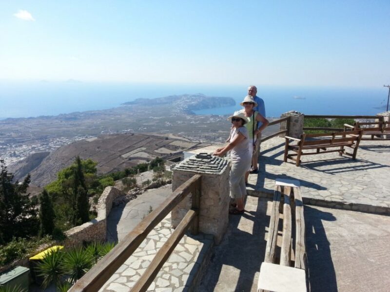 Santorini: Half or Full-Day Private Island Tour - Oia Village