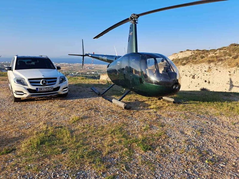 Santorini: Helicopter Sightseeing Flight Over Caldera - Authentic Experiences Backed by Reviews