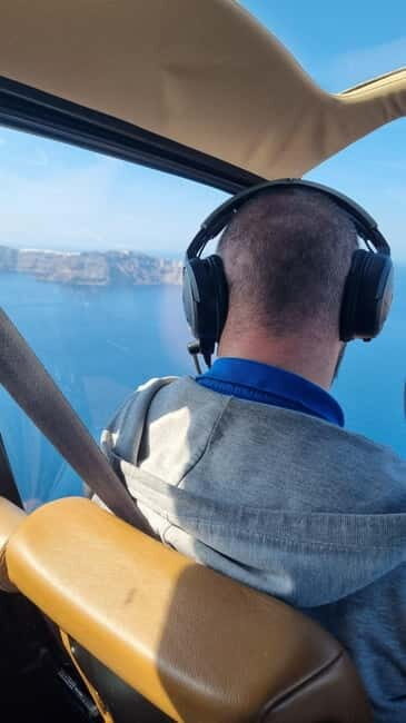 Santorini: Helicopter Sightseeing Flight Over Caldera - Price and Value