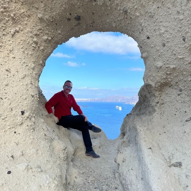 Santorini Hidden Gems Private Tour with Wine Experience - Key Points