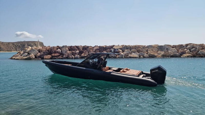 Santorini: High-Speed Cruise on a Sleek, Modern Yacht - What to Bring and Considerations