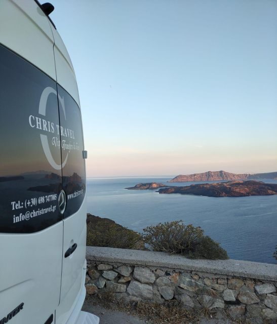 Santorini highlights tour - Key Points