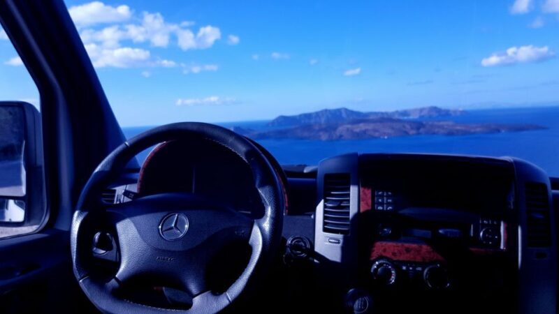 Santorini highlights tour - A Closer Look at the Experience