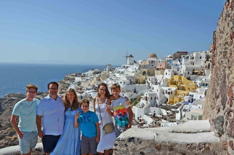 Santorini Highlights Tour with Wine Tasting option - Key Points