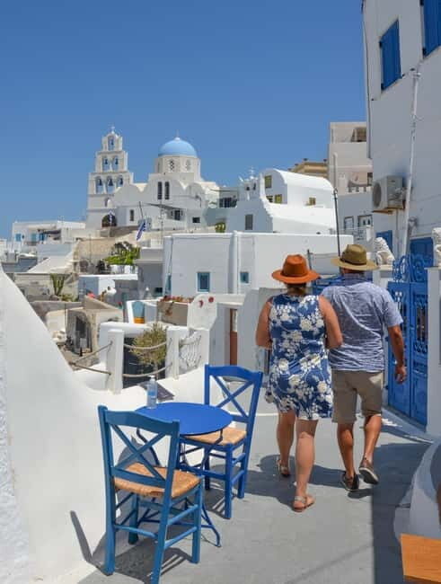 Santorini Highlights Tour with Wine Tasting option - A Deep Dive into the Santorini Highlights Tour