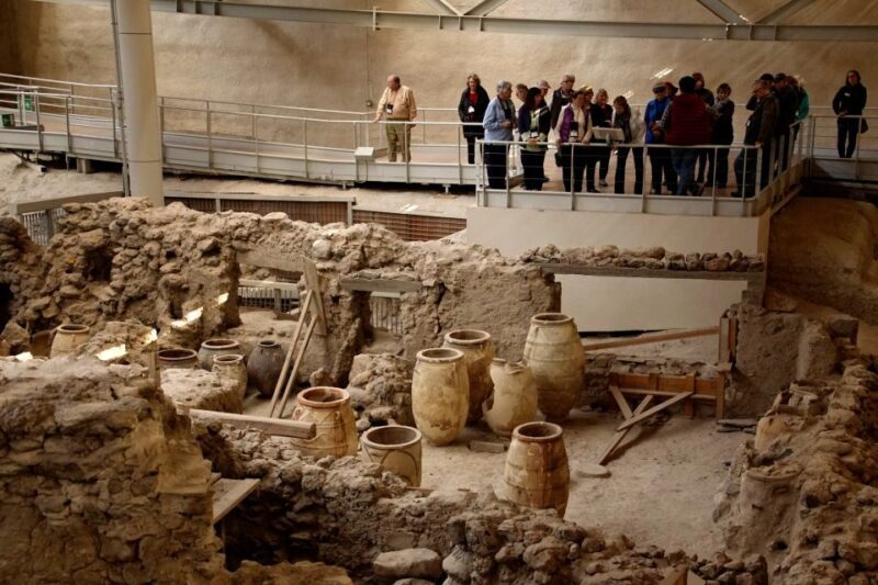 Santorini HISTORY & ARCHEOLOGY Tour (up to 8 guests) - FAQ