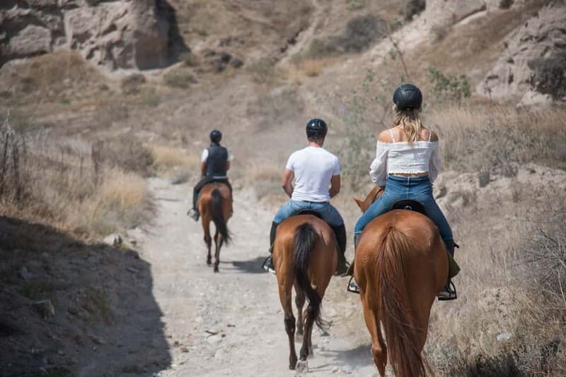 Santorini: Horse Riding Trip to Black Sandy Beach - An In-Depth Look at the Santorini Horse Riding Experience