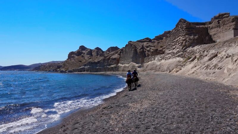 Santorini: Horseback Riding Tour on the Beach - Key Points
