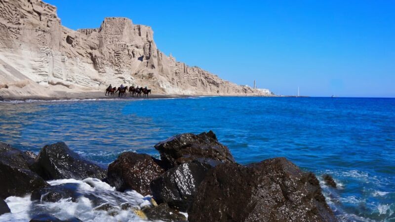 Santorini: Horseback Riding Tour on the Beach - Authentic Feedback from Participants