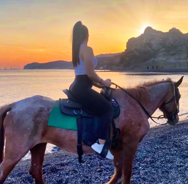 Santorini: Horseback Riding Tour on the Beach - Concluding Summary