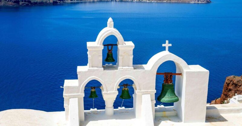 Santorini Island: Guided Tour from Heraklion Crete - Key Points