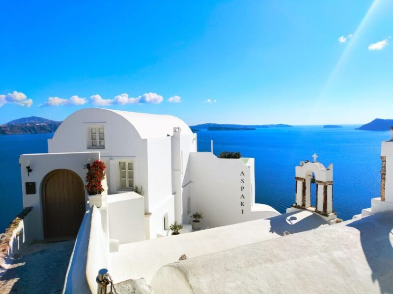 Santorini Island: Guided Tour from the port Rethymno Crete - Journey from Crete to Santorini: What to Expect