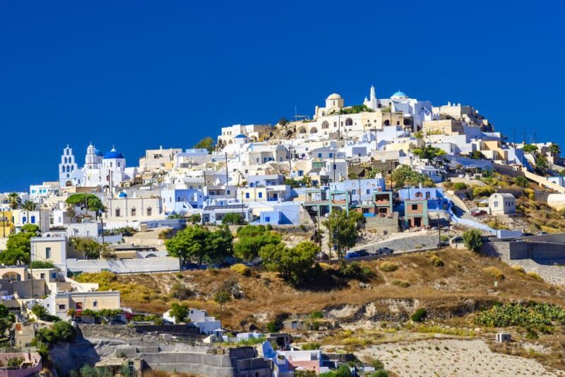 Santorini: Island Highlights Guided Day Trip with Oia Sunset - Reviews and Authentic Perspectives
