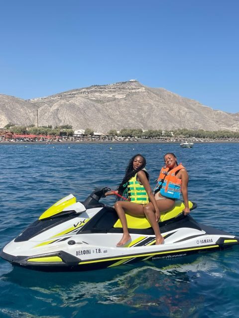 Santorini: Jet Ski Rental Perissa,Perivolos,St. George - Key Points
