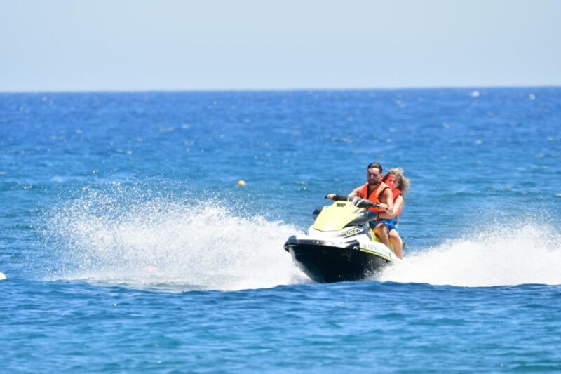 Santorini: Jet Ski Rental Perissa,Perivolos,St. George - Key Points: