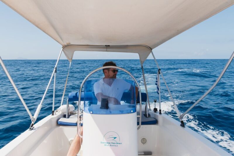 Santorini: License-Free Boat Rental with Ice, Water, & Fruit - Final Thoughts