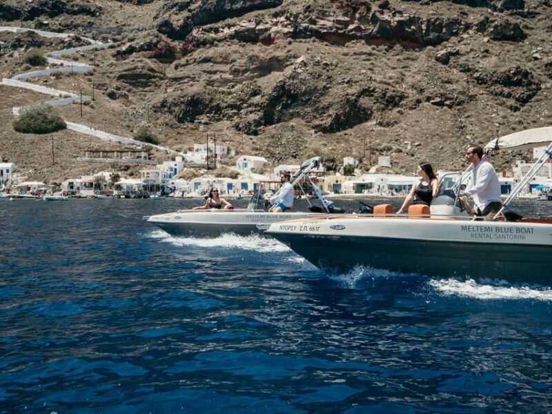 Santorini: License Free, Luxurious Small Boat Rental - Why Travelers Appreciate This Tour